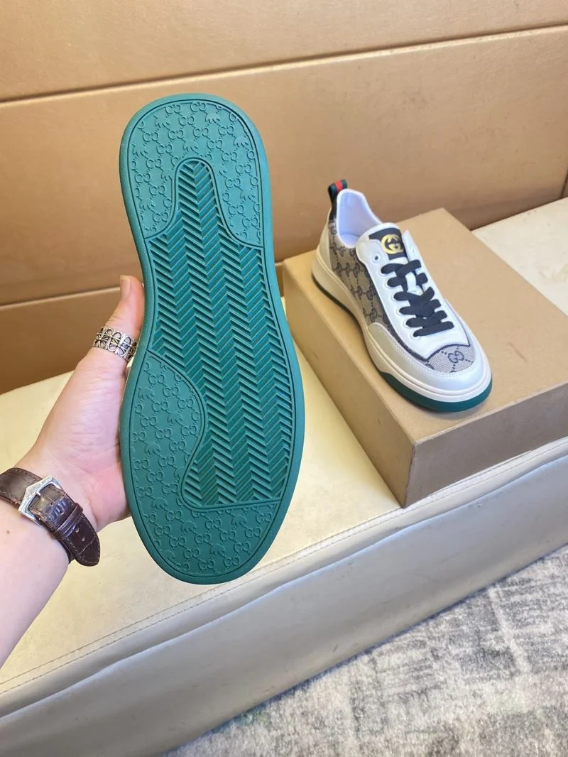 Brand-authenticated Gucci Low Shoes