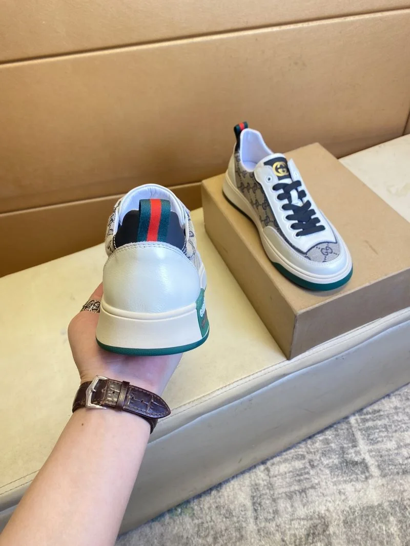Brand-authenticated Gucci Low Shoes