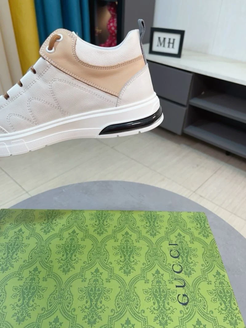 Exact replica Gucci Low Shoes