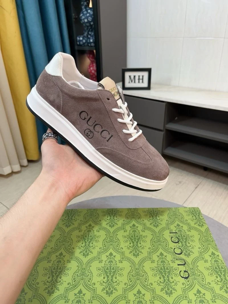 Brand-authenticated Gucci Low Shoes