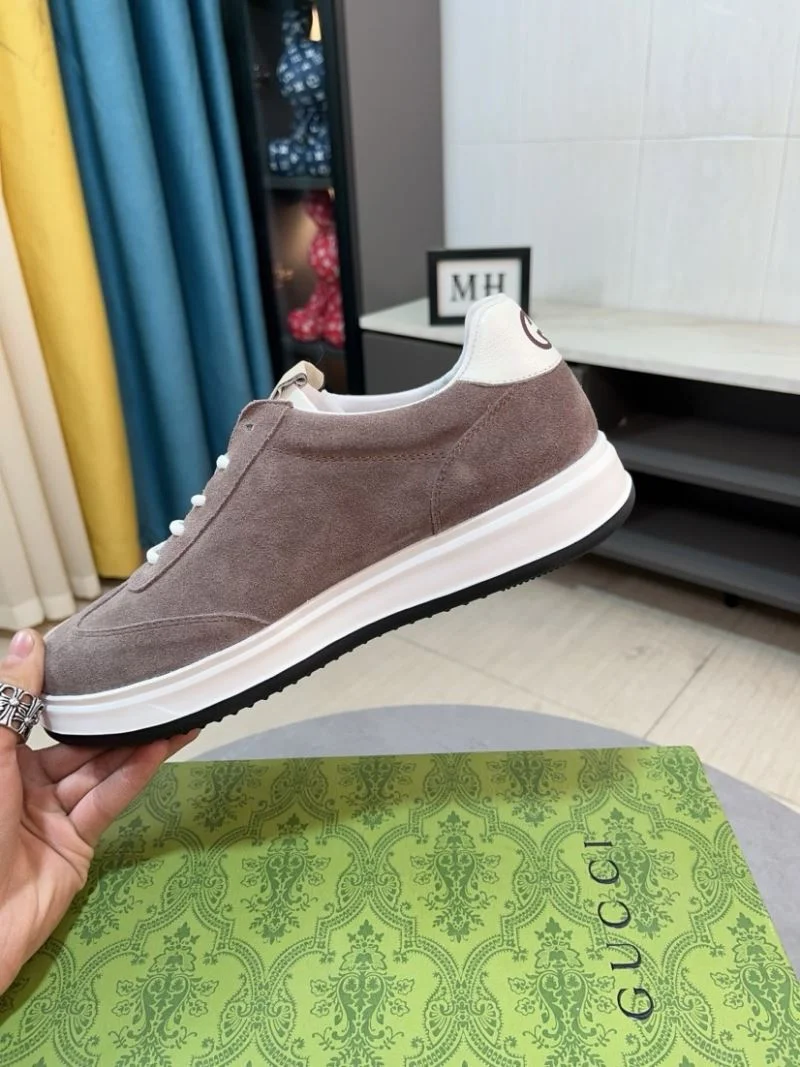 Brand-authenticated Gucci Low Shoes