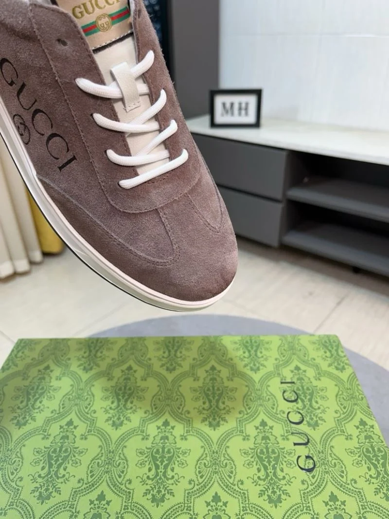 Brand-authenticated Gucci Low Shoes