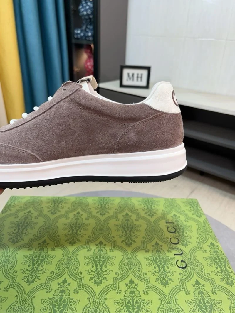 Brand-authenticated Gucci Low Shoes