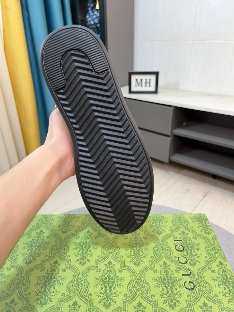Brand-authenticated Gucci Low Shoes