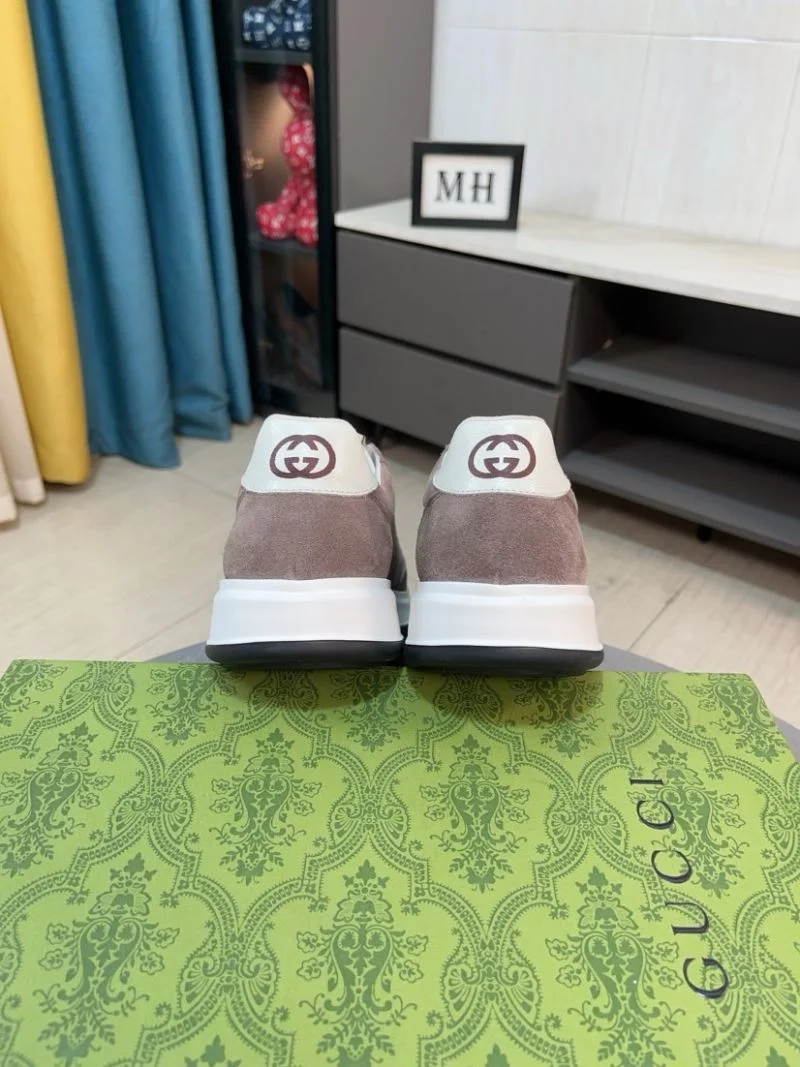Brand-authenticated Gucci Low Shoes
