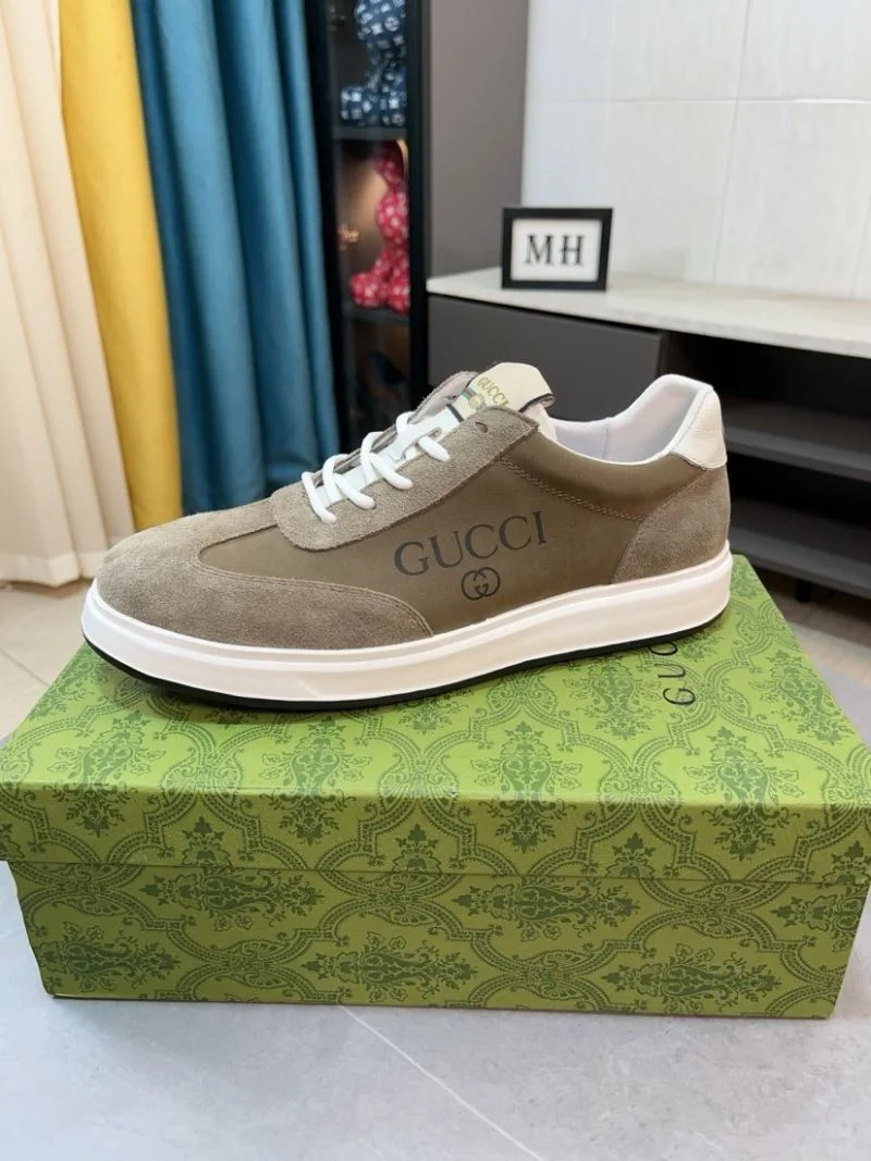 1:1 copy Gucci Low Shoes