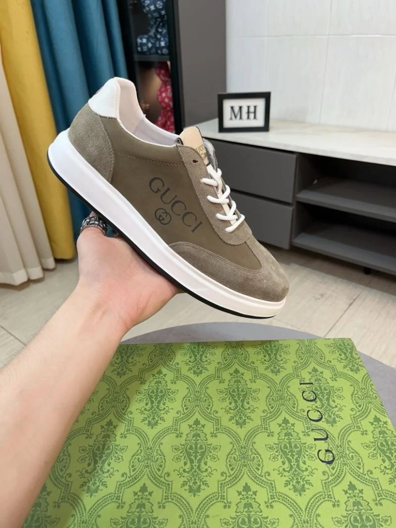 1:1 copy Gucci Low Shoes