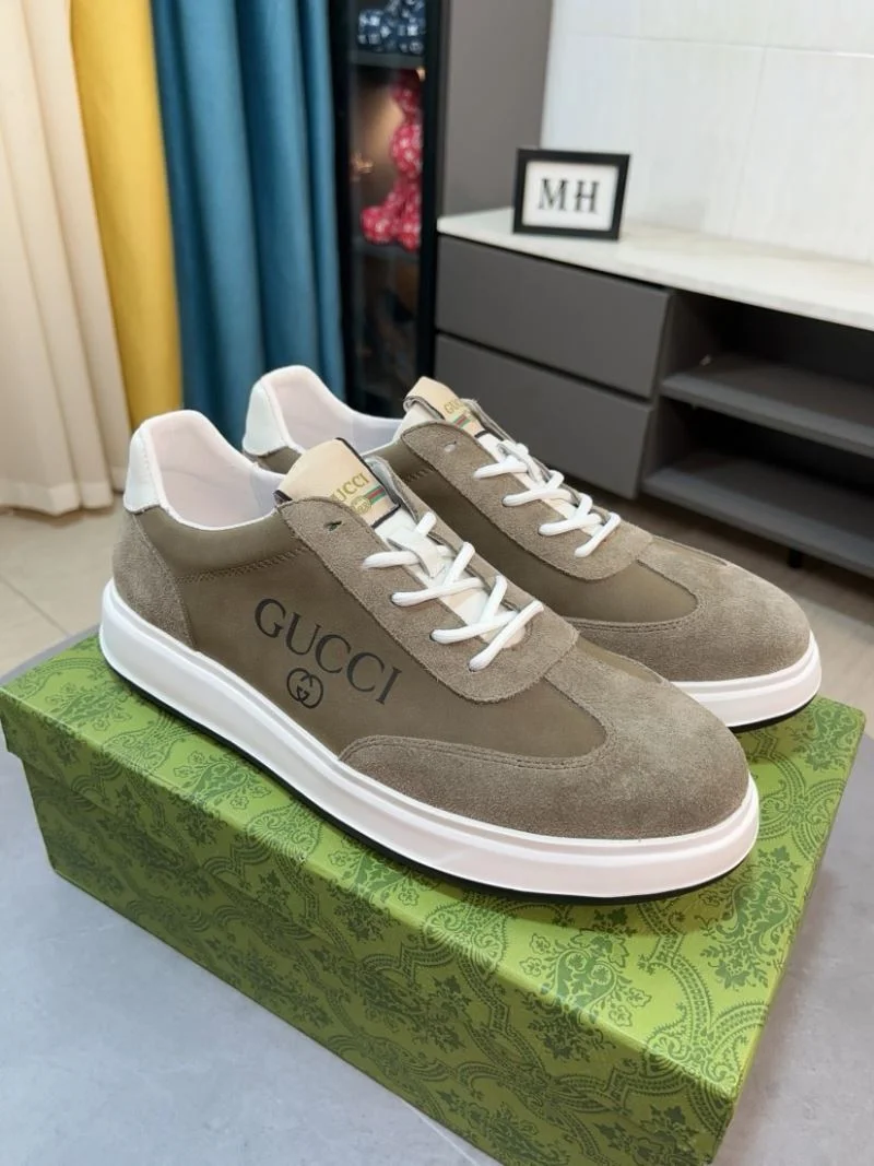 1:1 copy Gucci Low Shoes