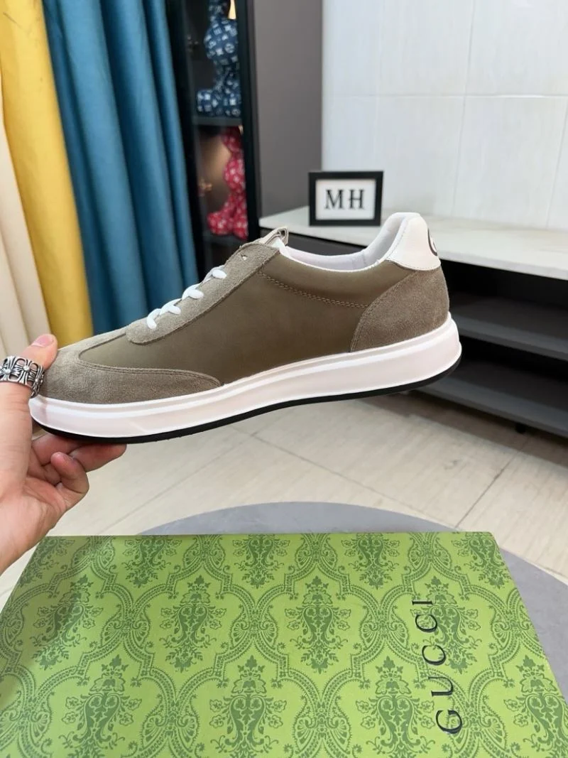 1:1 copy Gucci Low Shoes