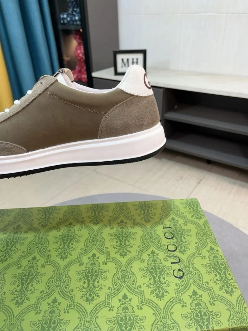 1:1 copy Gucci Low Shoes