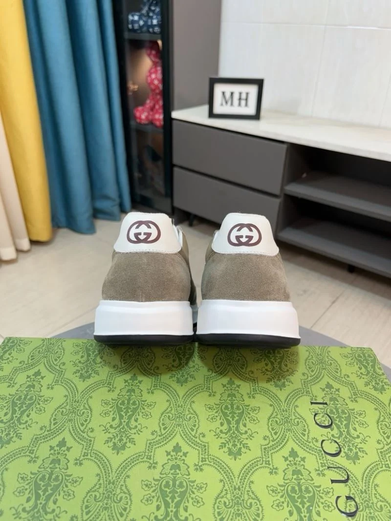 1:1 copy Gucci Low Shoes