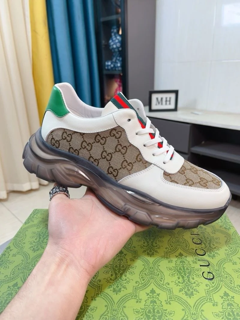 1:1 copy Gucci Low Shoes
