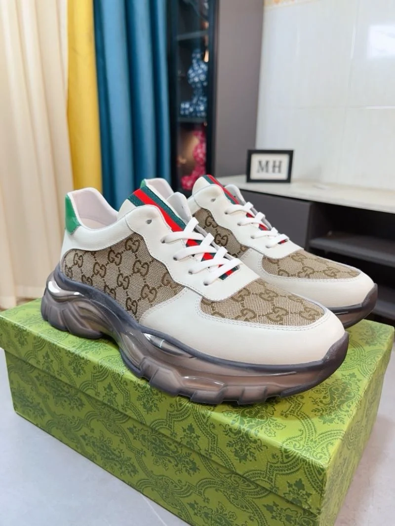 1:1 copy Gucci Low Shoes