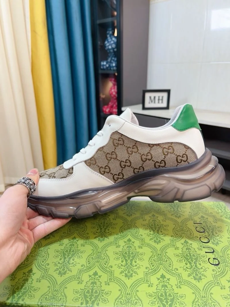 1:1 copy Gucci Low Shoes