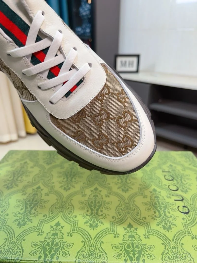 1:1 copy Gucci Low Shoes