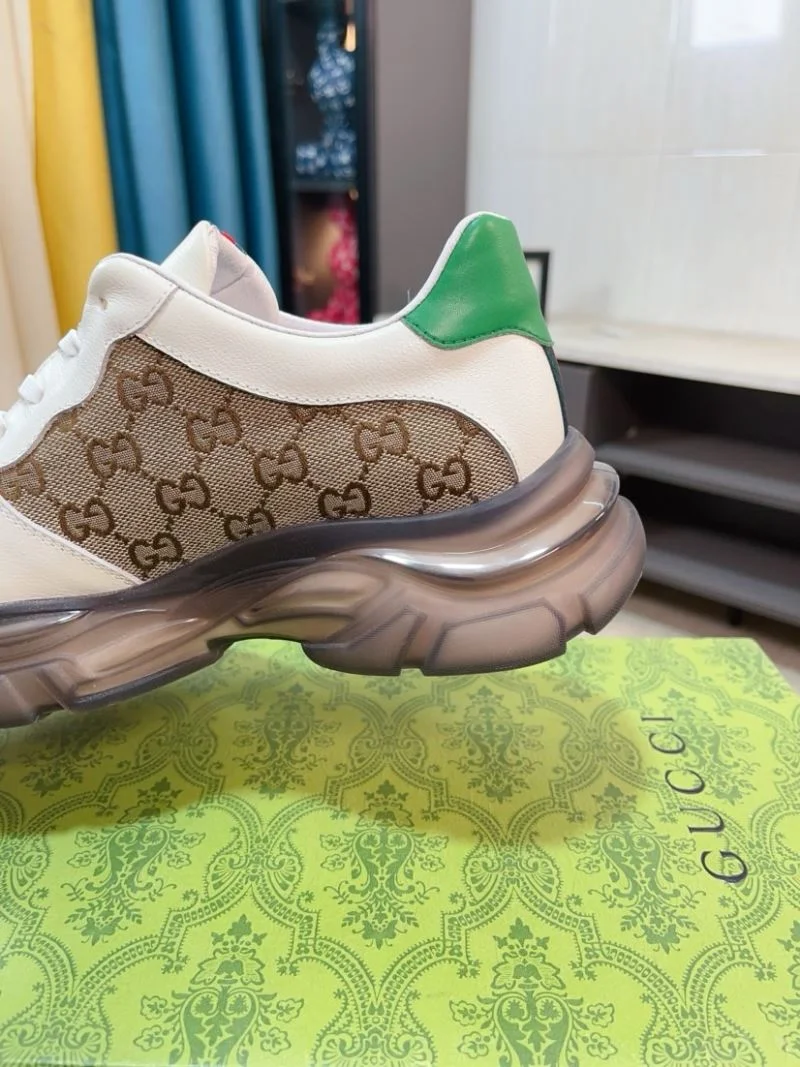 1:1 copy Gucci Low Shoes