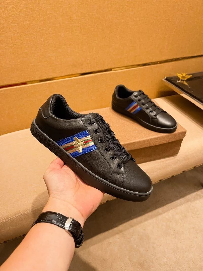 Official Gucci Low Shoes