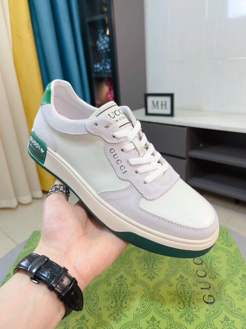 Brand-original Gucci Low Shoes