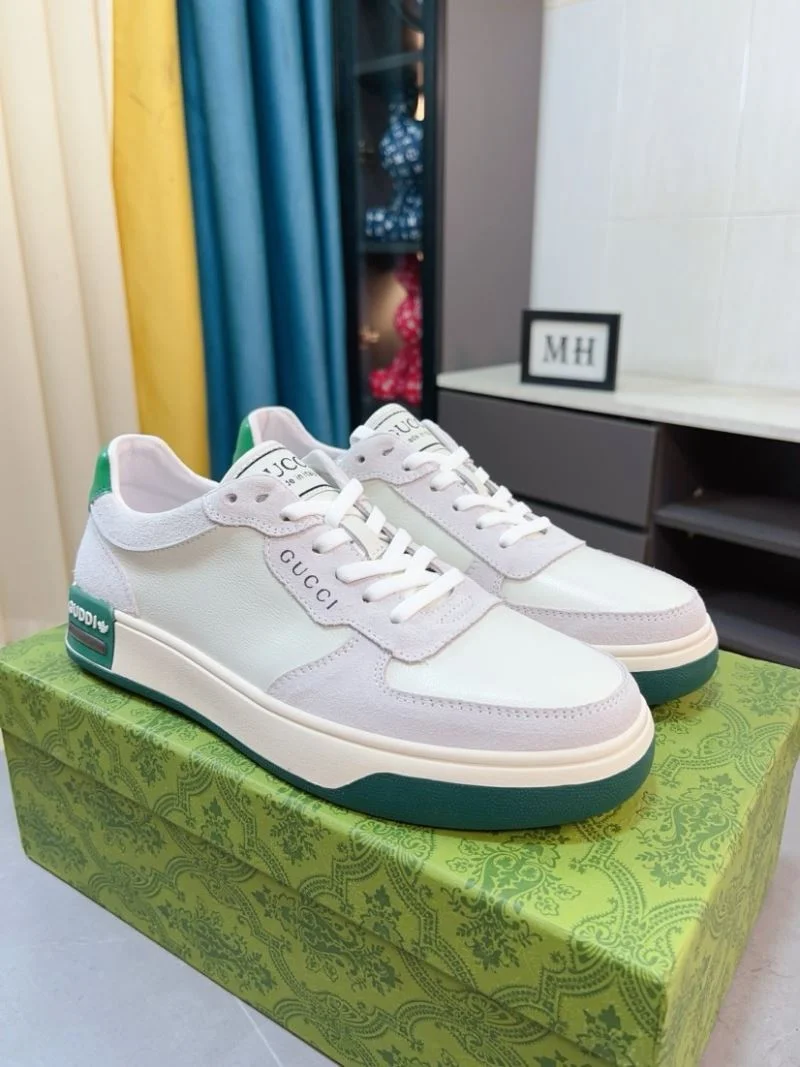 Brand-original Gucci Low Shoes