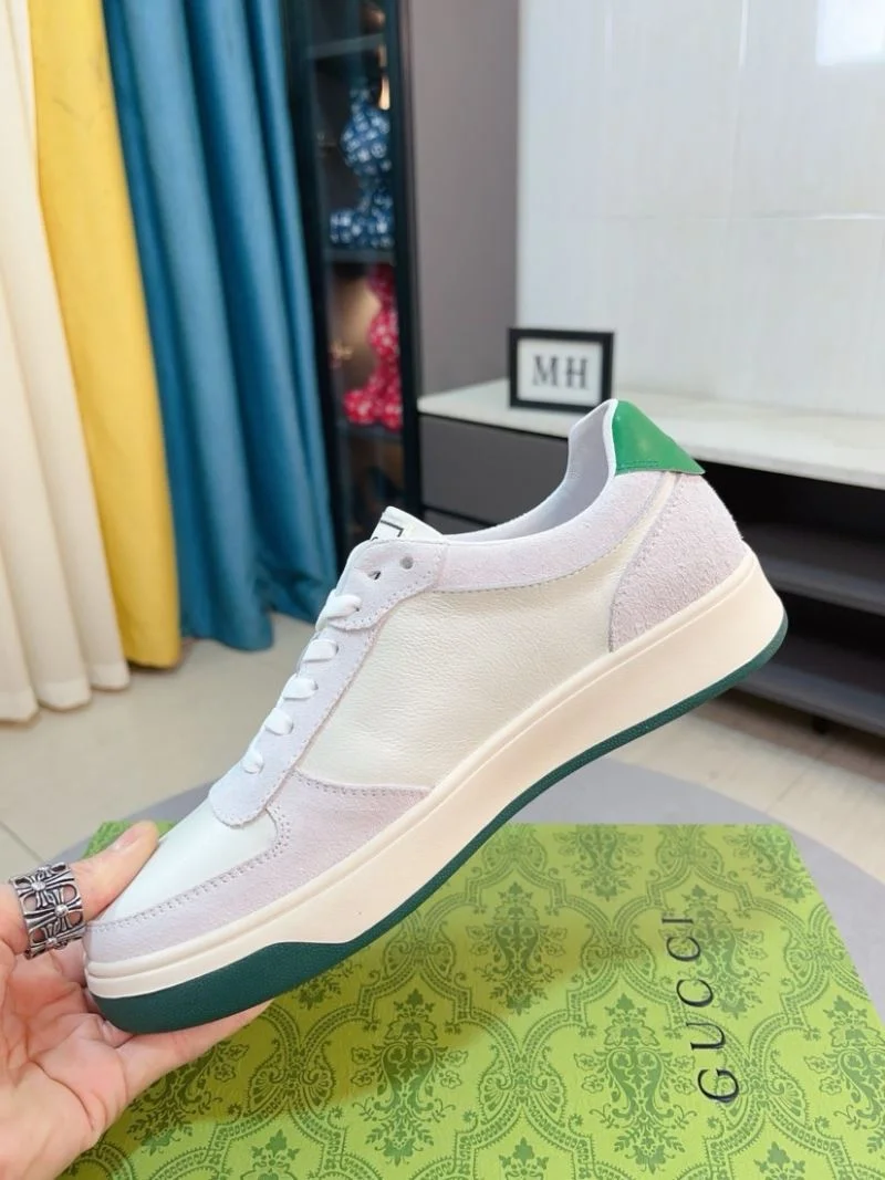 Brand-original Gucci Low Shoes