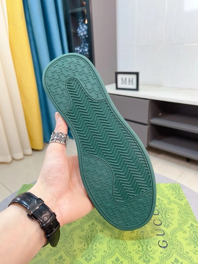 Brand-original Gucci Low Shoes