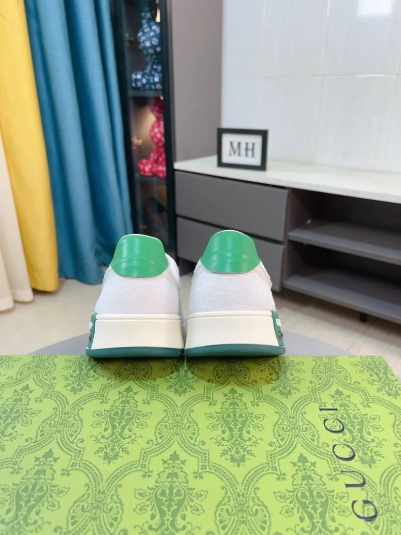 Brand-original Gucci Low Shoes