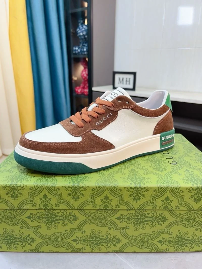 Factory-made Gucci Low Shoes