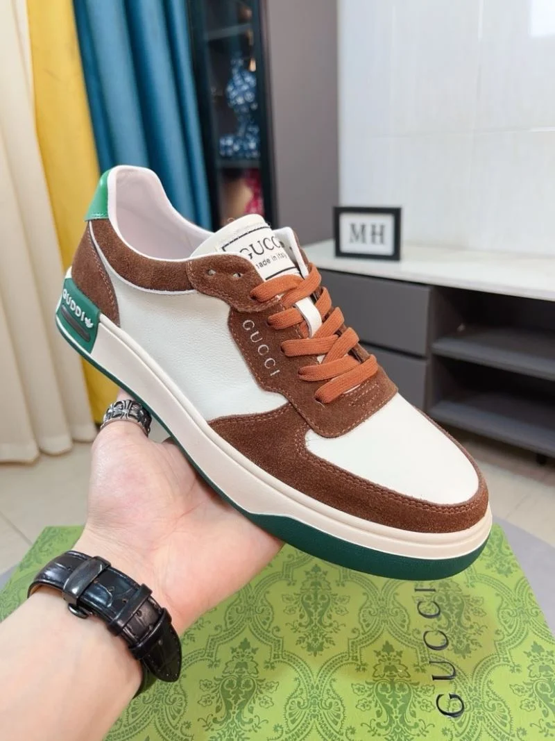 Factory-made Gucci Low Shoes