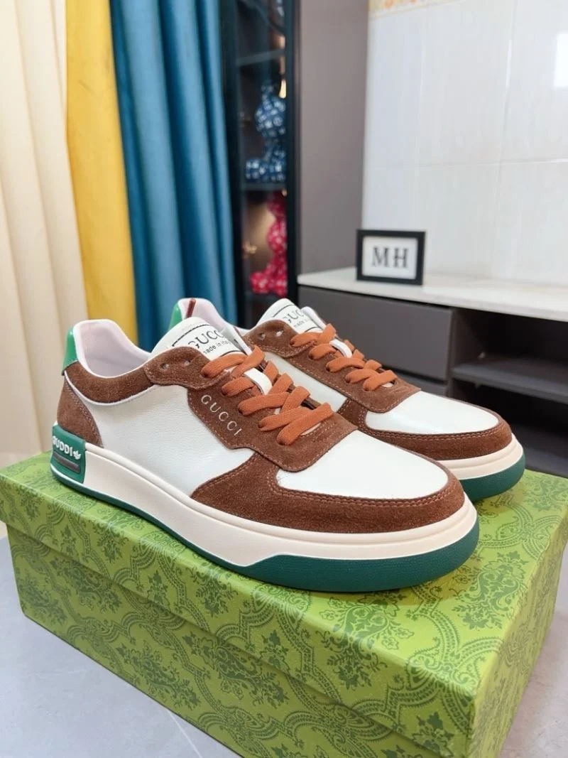 Factory-made Gucci Low Shoes