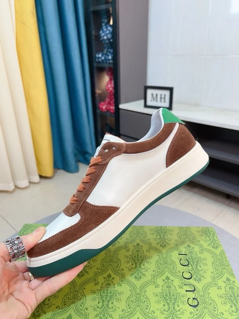 Factory-made Gucci Low Shoes