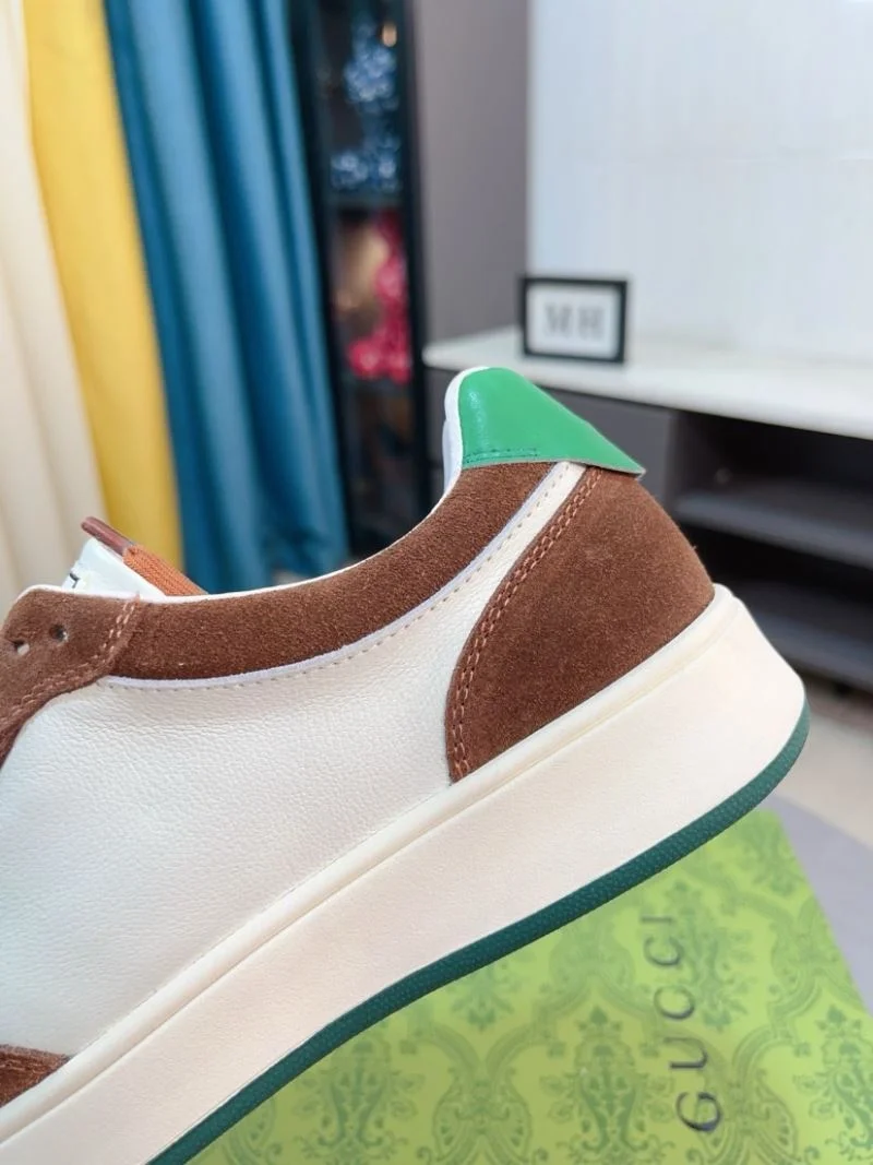 Factory-made Gucci Low Shoes