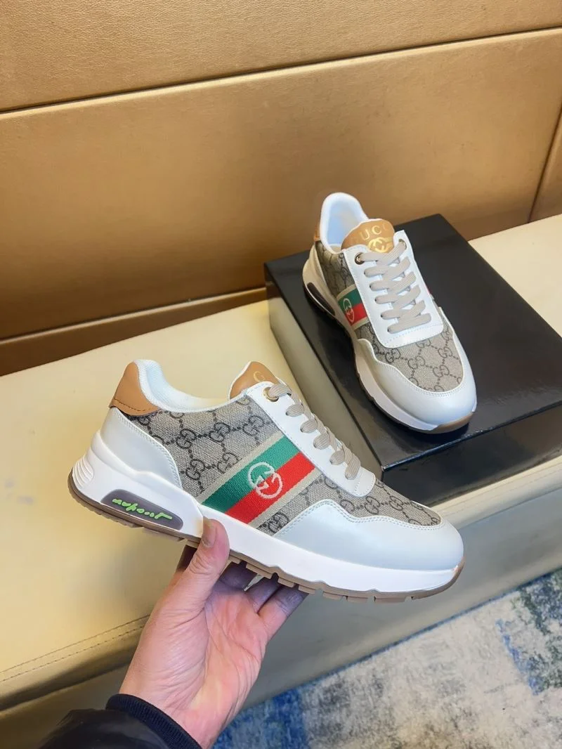 Mirror quality Gucci Low Shoes