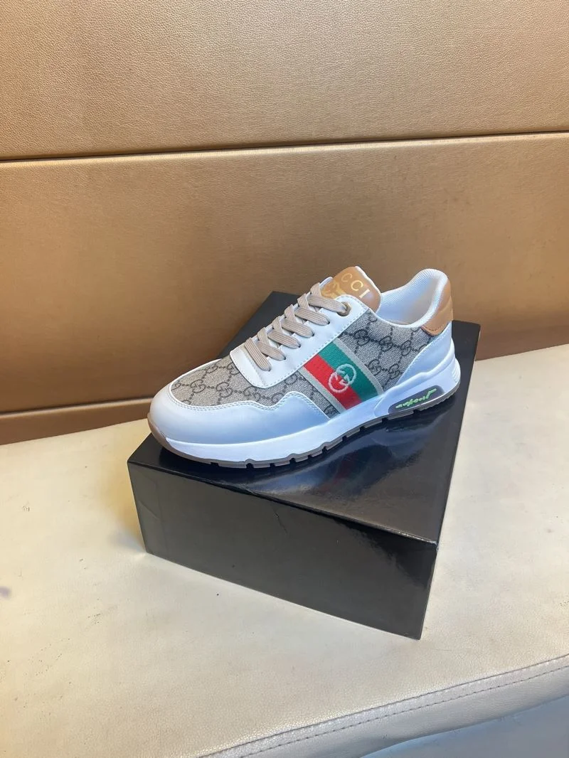 Mirror quality Gucci Low Shoes