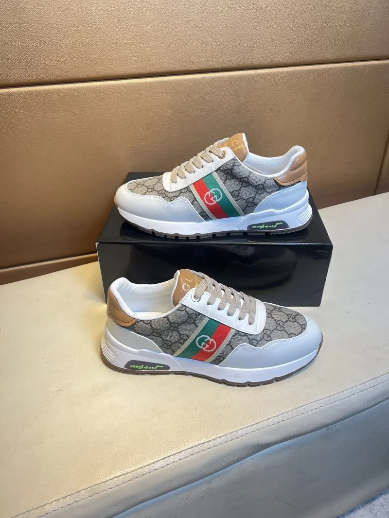 Mirror quality Gucci Low Shoes