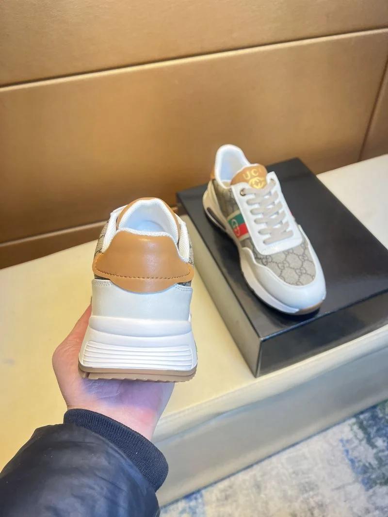 Mirror quality Gucci Low Shoes