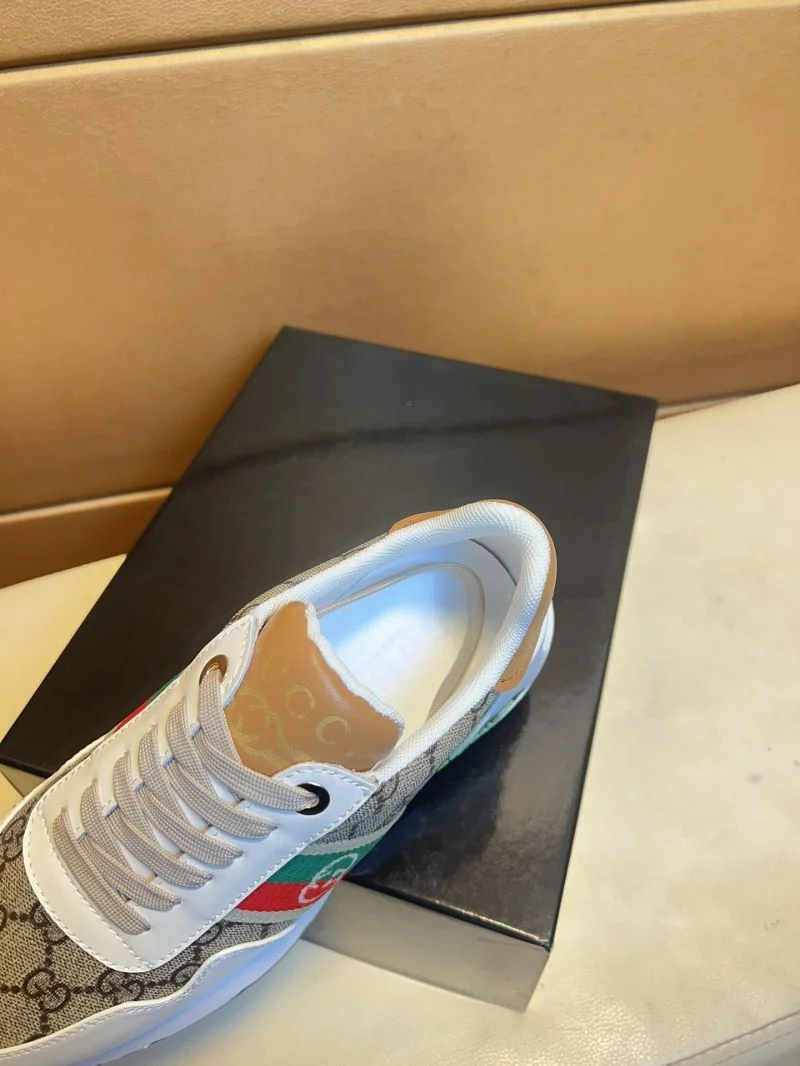 Mirror quality Gucci Low Shoes