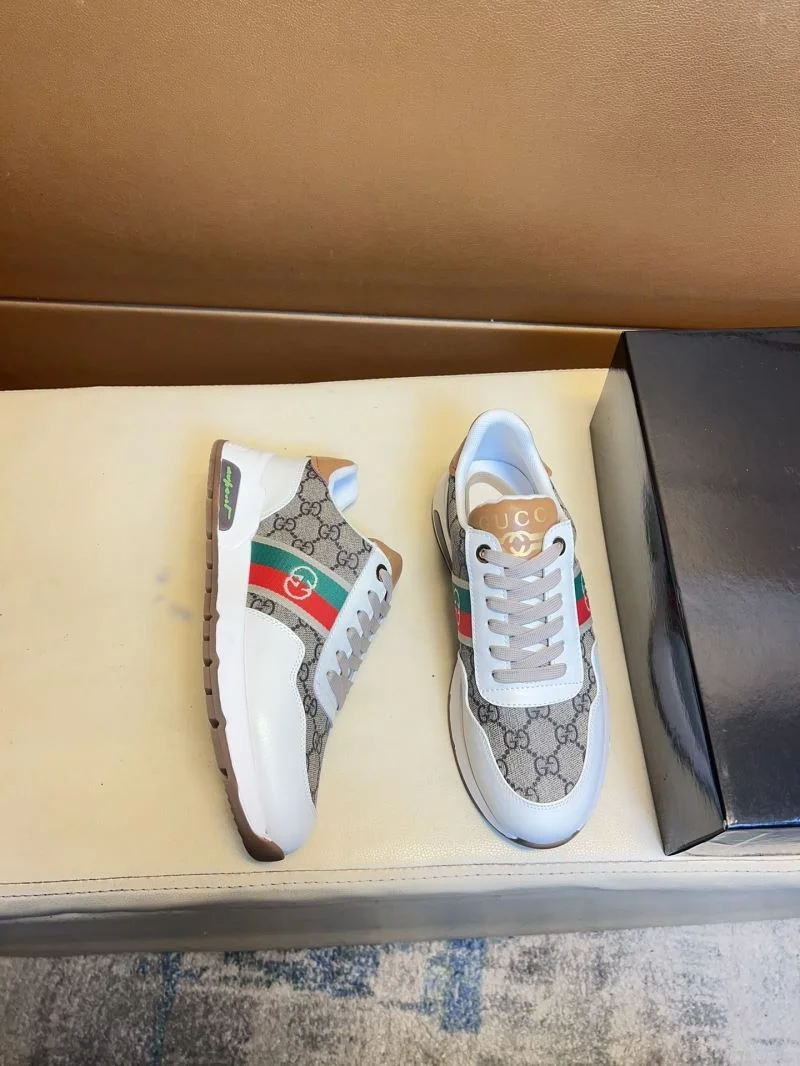 Mirror quality Gucci Low Shoes