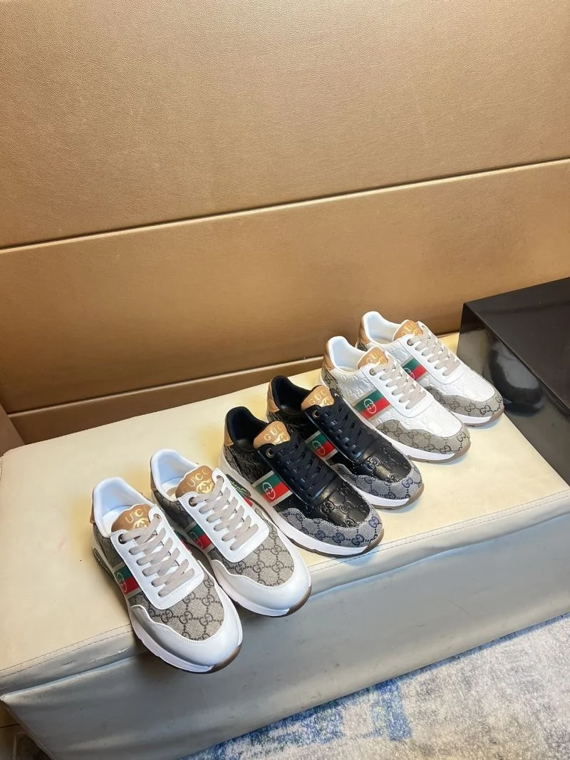 Mirror quality Gucci Low Shoes