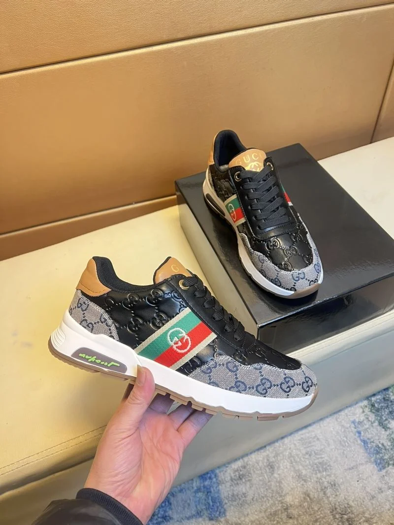 Precise copy Gucci Low Shoes