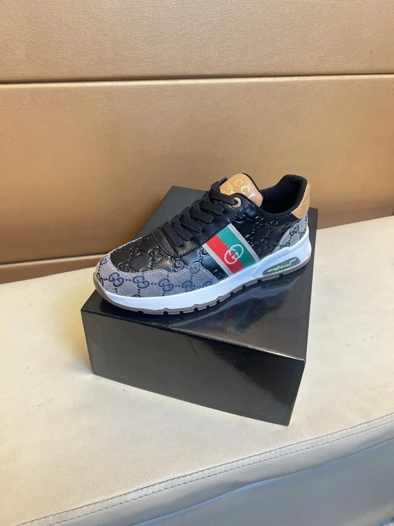 Precise copy Gucci Low Shoes