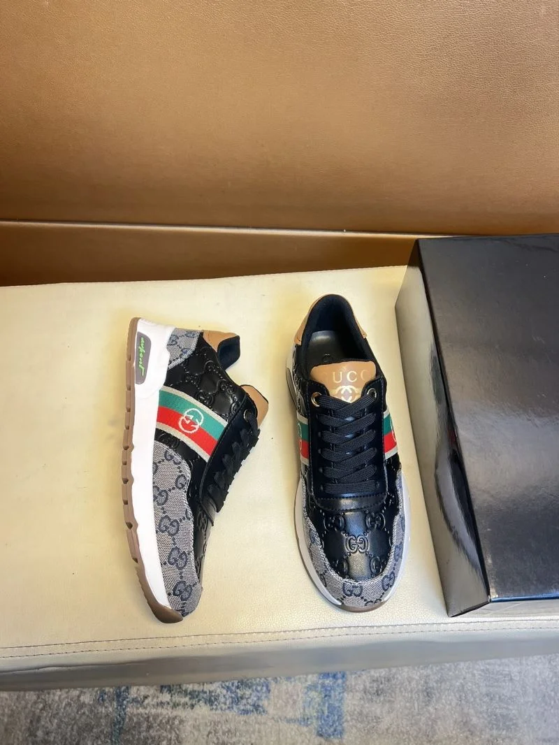 Precise copy Gucci Low Shoes