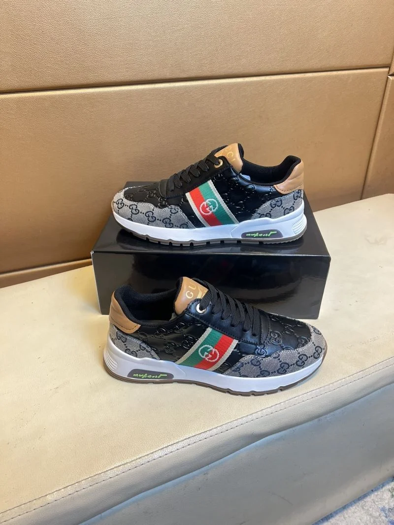 Precise copy Gucci Low Shoes