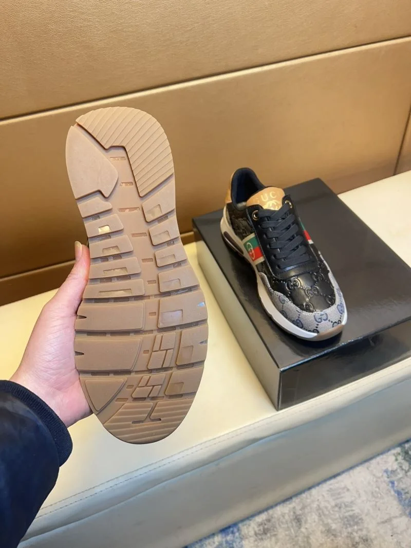 Precise copy Gucci Low Shoes