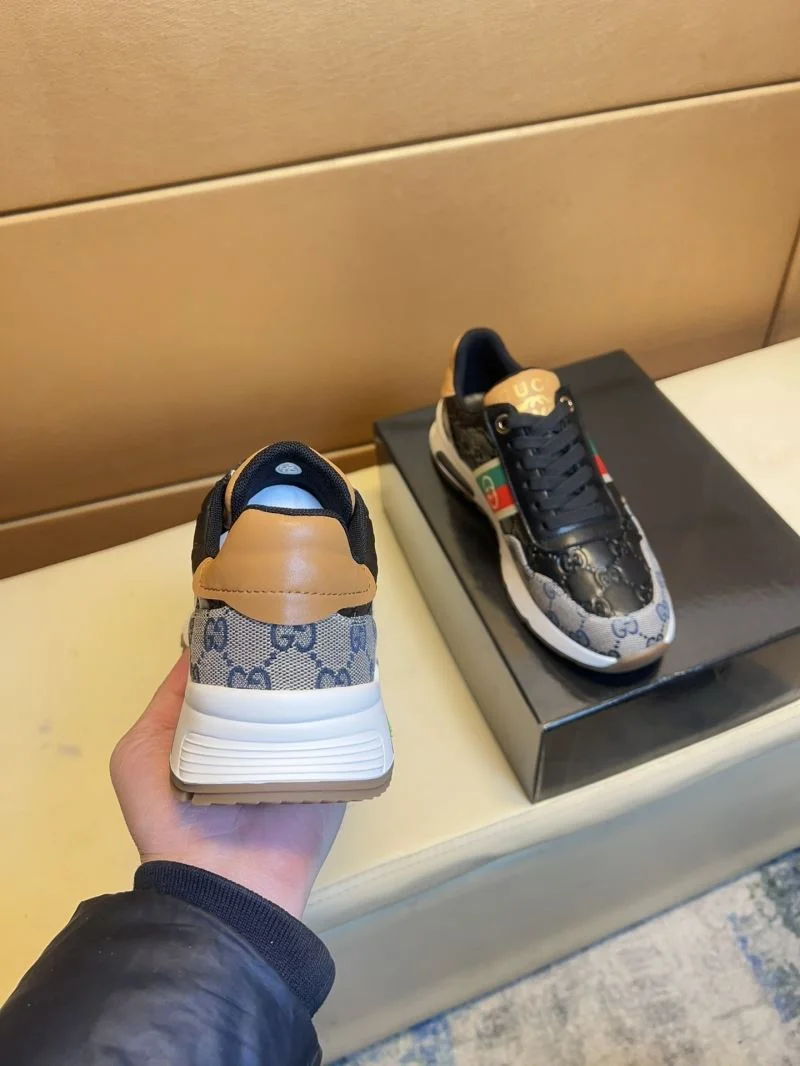 Precise copy Gucci Low Shoes