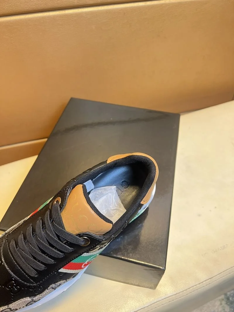 Precise copy Gucci Low Shoes