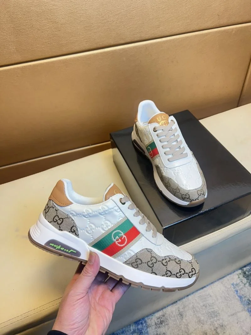 Exact replica Gucci Low Shoes