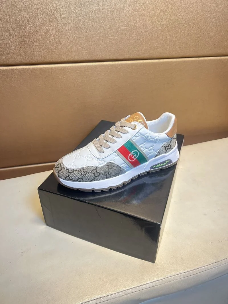 Exact replica Gucci Low Shoes
