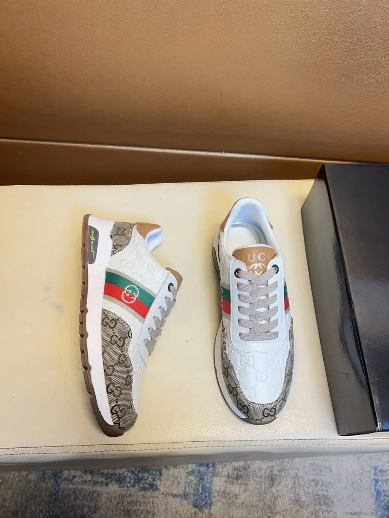 Exact replica Gucci Low Shoes