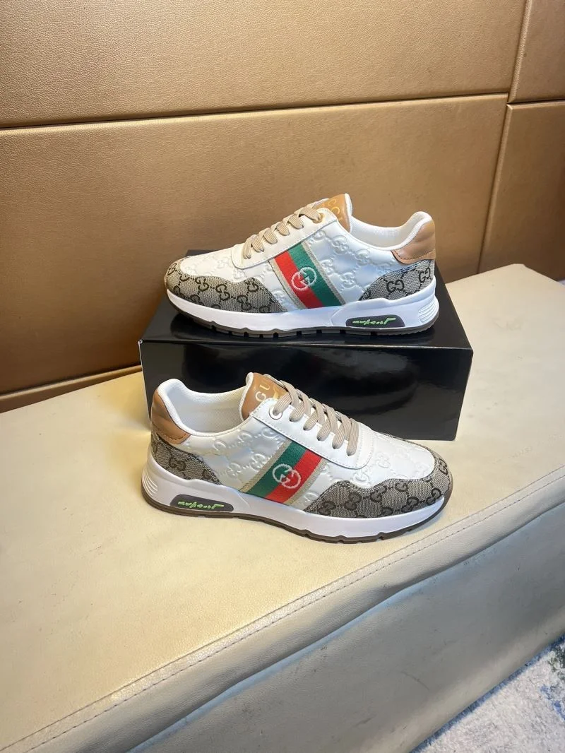 Exact replica Gucci Low Shoes