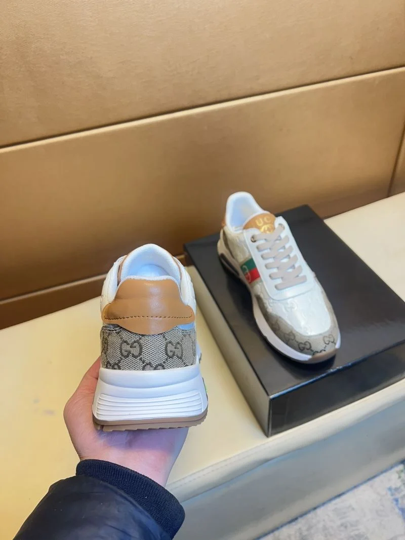 Exact replica Gucci Low Shoes